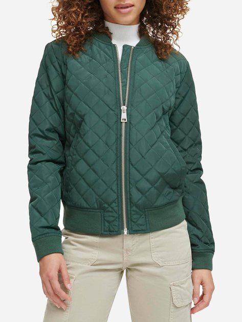 Бомбер женский Levi`s 520817122 S Зеленый (1159799321) – Брендовая ...