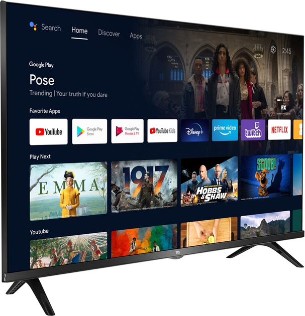 Телевизор TCL 32" 32S6200 LED HD Ready Android (TVATCLLCD0050) купить в ...