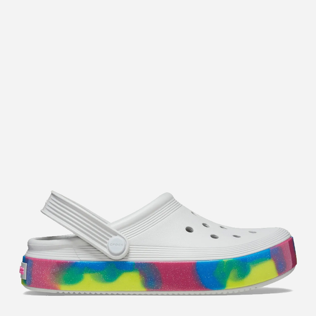 Детские кроксы для девочки Crocs 209714-1FS 29-30 (C12) Белые ...