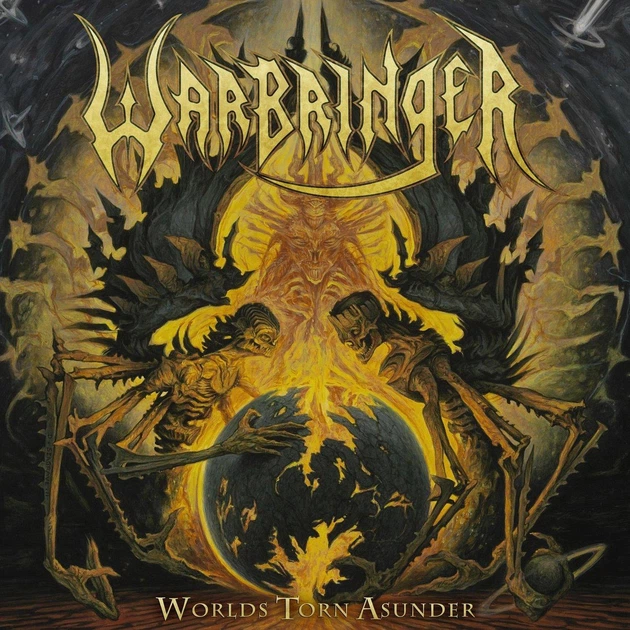 WARBRINGER – Worlds Torn Asunder (LP, U.S.A.) – фото, відгуки, характеристики в інтернет ...