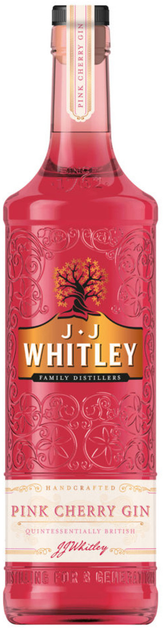 Джин JJ Whitley Пинк Черри 0.7 л 38% (5011166060819) – фото, отзывы ...