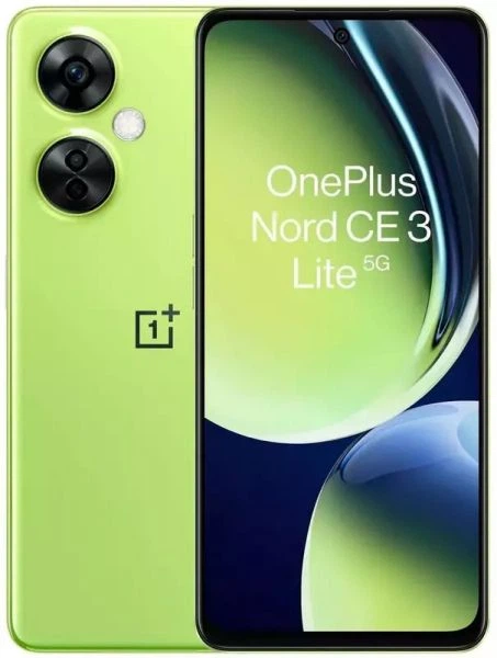 Смартфон OnePlus Nord ce 3 Lite 5g (cph2465) 6.72" 8/128gb, 2sim ...