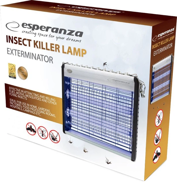 Лампа ловушка для насекомых Esperanza EHQ003 Insect Killer Lamp ...