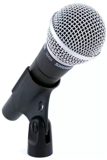 Динамический вокальный микрофон Shure SM58 SE (SM58-SE) – фото, отзывы ...