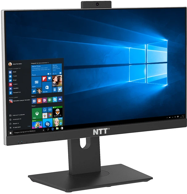 Моноблок NTT AiO 23.8 (ZKQ-i5T24-P02H) Black – фото, отзывы ...