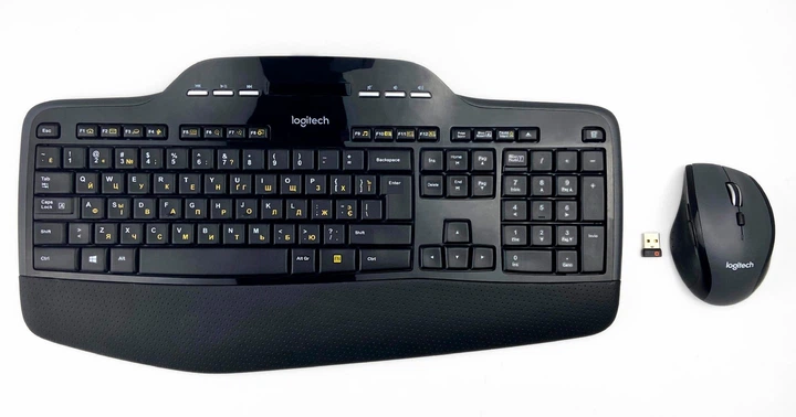 Комплект бездротовий Logitech MK710 Performance Wireless Combo, Black ...