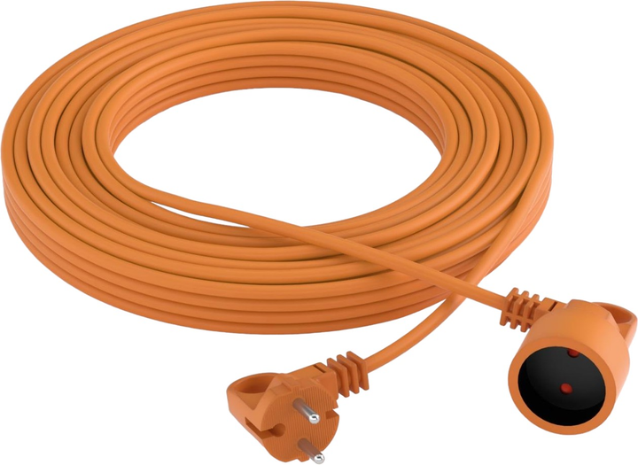 Удлинитель садовый HSK Data M01909 1 розетка 30 м Orange (5901791900249 ...