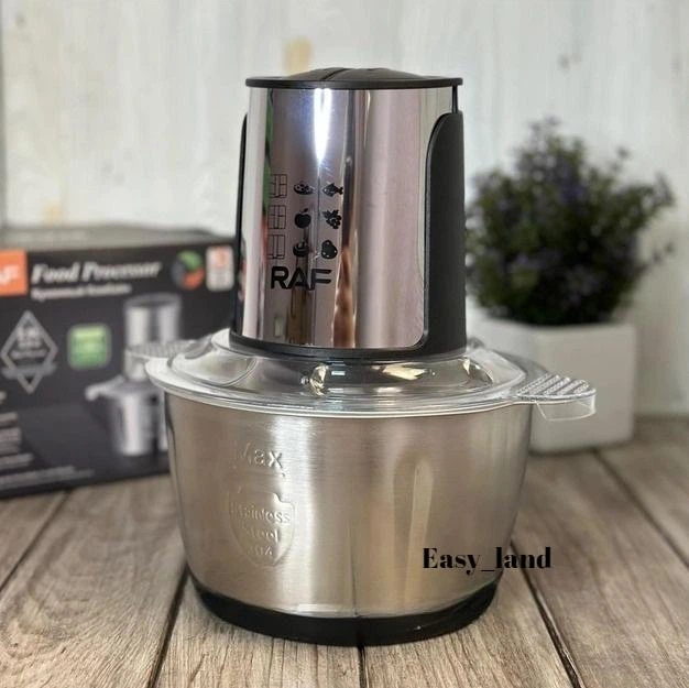 Кухонний блендер подрібнювач 2л RAF R.7019 – фото, відгуки, характеристики в інтернет-магазині ...