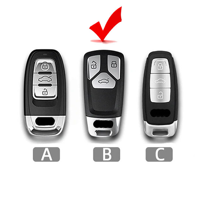 Чехол футляр на ключ audi ауди a3 a4 a5 a6 a7 a8 – фото, отзывы ...