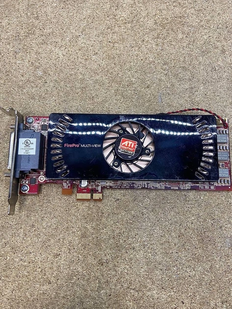 Видеокарта ATI FirePro 2450 512MB GDDR3 (64bit) (2xVHDCI Ports ...