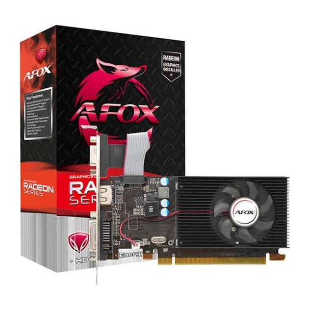 Відеокарта AMD Radeon R5 230 2GB DDR3 Afox (AFR5230-2048D3L5) – фото ...