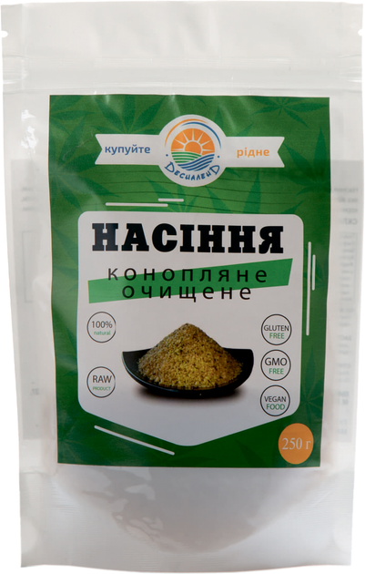 Семена конопли очищенные Десналенд 250 г (0.25 кг) (НА00001) – купить в ...