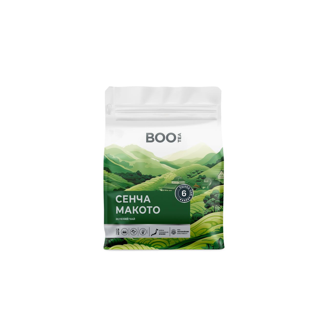 Зелений чай Boo Tea Сенча Макото 50г от продавца: Bushleaf – ROZETKA ...