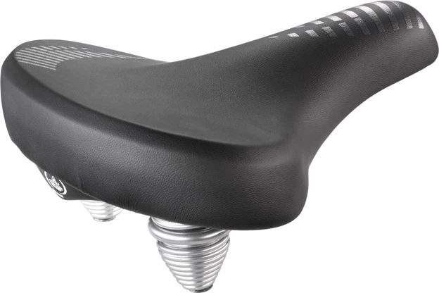 Седло велосипедное Selle Monte Grappa Selva 240x205 мм Черное (SMG ...