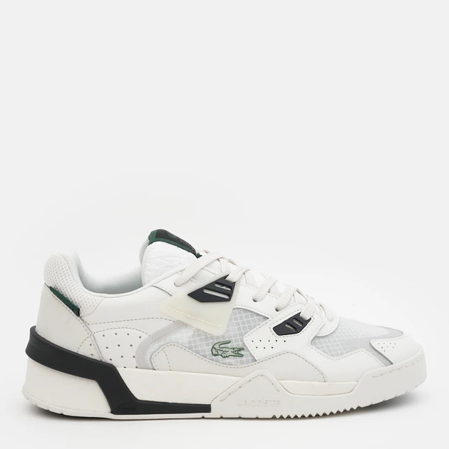 Мужские кроссовки Lacoste Lt 125 745SMA0034-65T 43 (T9) 26.5 см Белые ...
