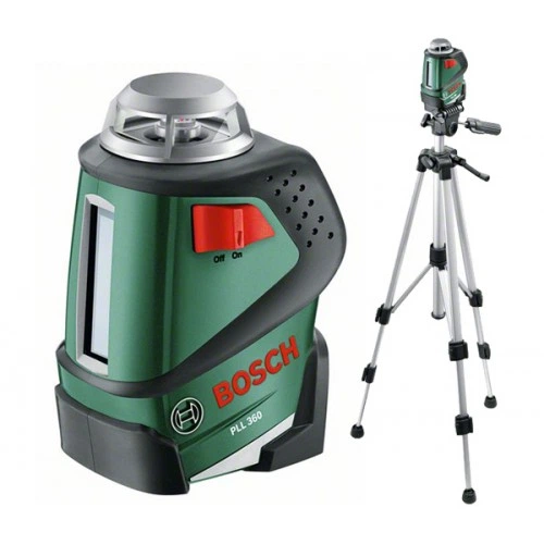 Лінійний лазерний нівелір Bosch PLL 360 Set – фото, відгуки ...