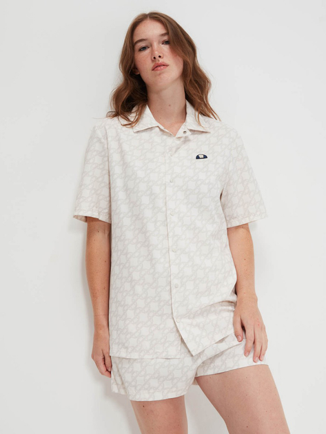 Рубашка оверсайз женская Ellesse Willard Shirt SGV20141-904 12 Бежевая ...