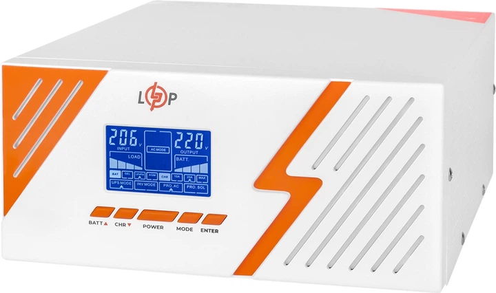 ДБЖ LogicPower LPM-PSW-1500VA (1050 Вт) з правильною синусоїдою 12В ...