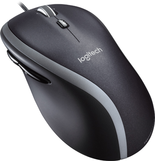 Мышь проводная Logitech M500 Corded Mouse USB Black (910-001202) – фото ...