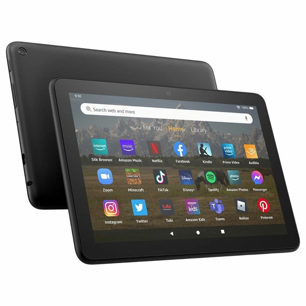 Планшет Amazon Fire HD 8 2/32GB 12th Gen Black – фото, отзывы, характеристики в интернет ...