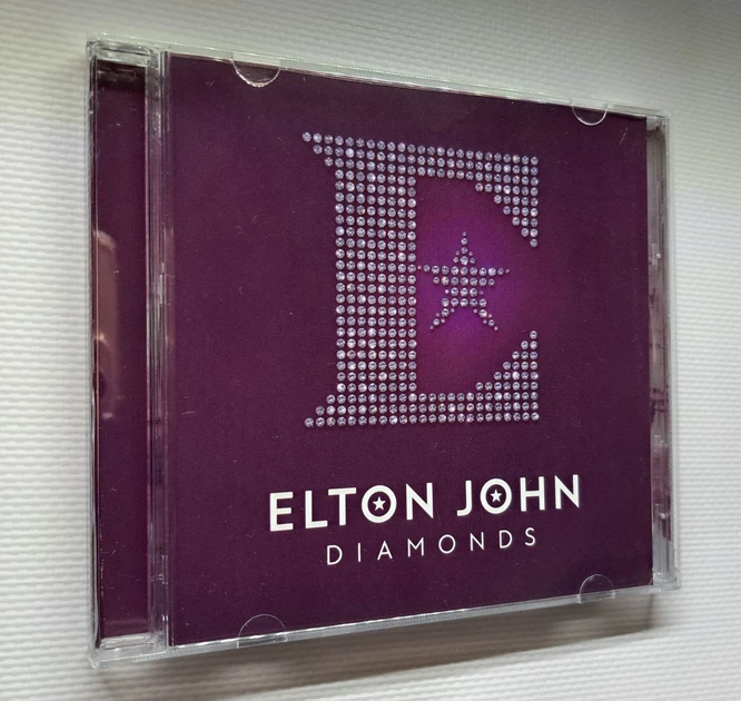 Elton John – Diamonds Audio CD (імпорт, буклет) – фото, відгуки ...
