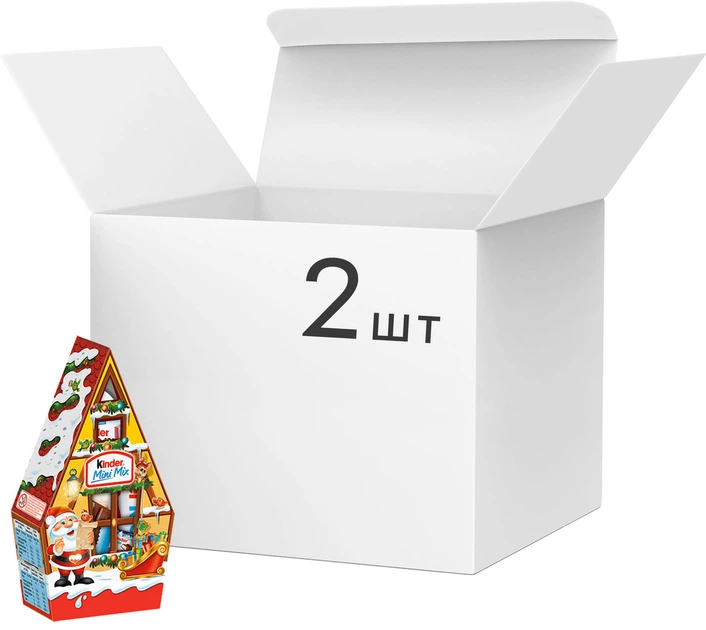 Упаковка наборов Kinder Mini Mix Дом 76 г х 2 шт (80822141_1) – купить ...