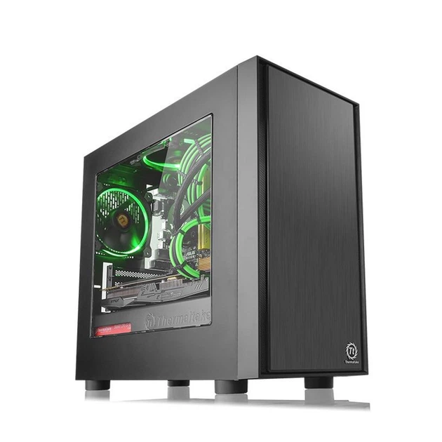 Корпус Thermaltake Versa H17 Window Black (CA-1J1-00S1WN-00) – фото ...