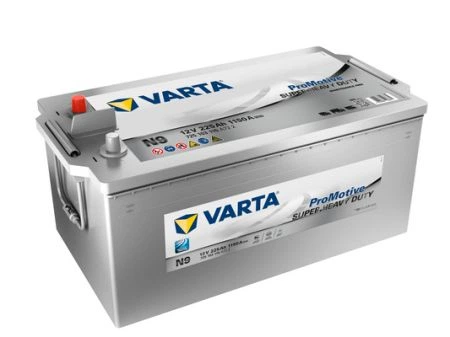 Аккумулятор VARTA PROMOTIVE SILVER 225Ah, EN 1150, +/-(4), 518х276х242 ...