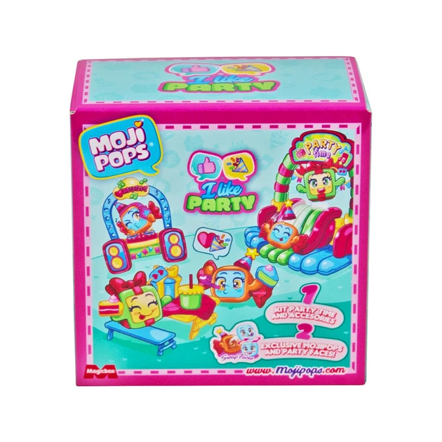 Игровой набор Moji Pops серии Box I Like – Вечеринка (PMPSV112PL40 ...