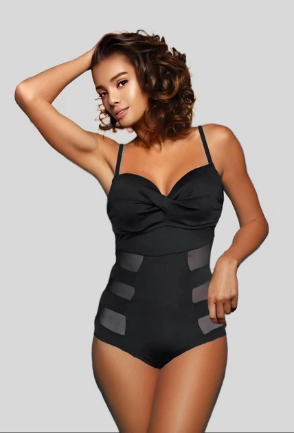 Слитный купальник Samegame 256 черный 40 от продавца: LAMA-SHOP – в интернет-магазине ROZETKA ...