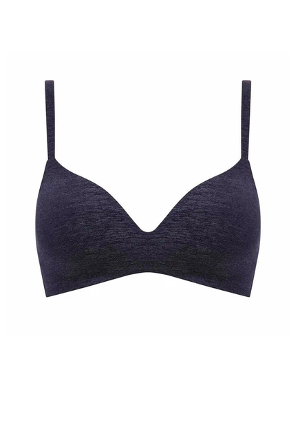 Бюстгальтер с уплотнённой чашкой DIM 70C Синий (94338) – Брендовая одежда | ROZETKA
