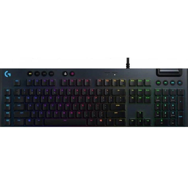 Клавиатура Logitech G815 Gaming Mechanical GL Clicky RGB (920-009095 ...