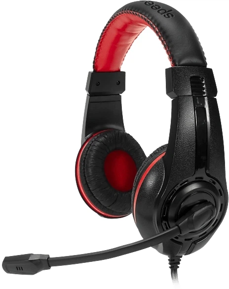 Гарнитура Speed Link Legatos Stereo Gaming Headset Black (SL-860000-BK ...