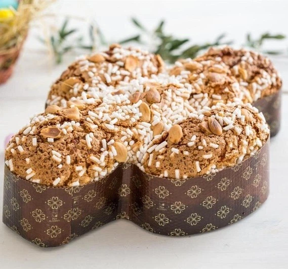 Пасхальный кекс Коломба с орехами и цукатами Balocco La Colomba ...