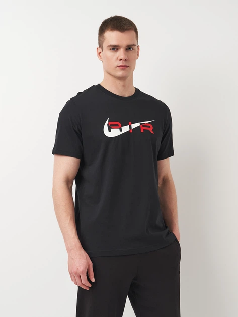 Футболка бавовняна довга чоловіча Nike Nike M Sw Air Graphic Tee FN7704 ...