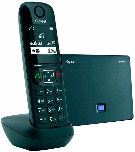 IP-телефон Gigaset AS690 Black (S30852H2813S301) – фото, отзывы ...