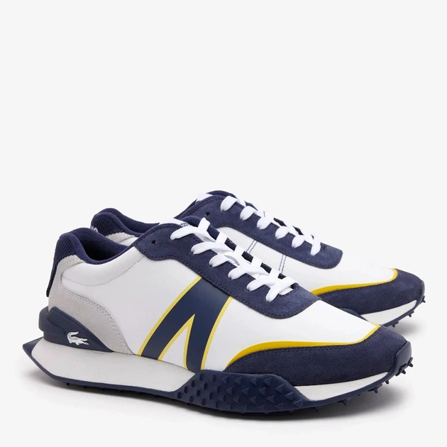 Мужские кроссовки Lacoste 746SMA0100-042 42.5 (T8.5) 26.5 см Белые ...