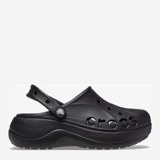 Женские кроксы Crocs Baya Platform Clog 208186-001 38-39 (W8) 24 см Blk (1962652697788 ...