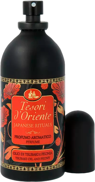 Туалетная вода для женщин Tesori d'Oriente Olio Di Tsubaki E Peonia 100 ...