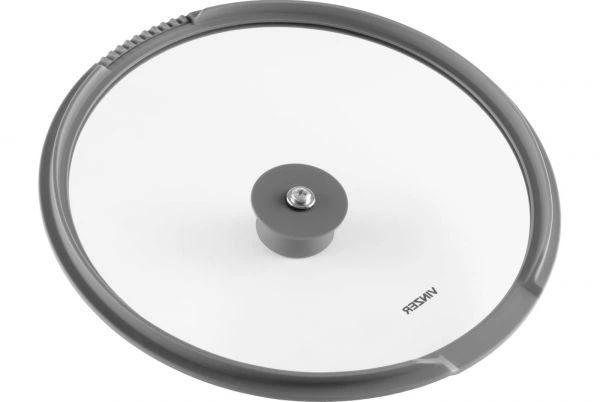 Крышка стеклянная Vinzer VZ-89252 28 см – купить онлайн на ROZETKA