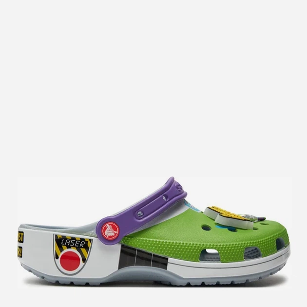 Чоловічі крокси Crocs Toy Story Buzz Classic Clog 209545-0ID 43-44 (M10 ...