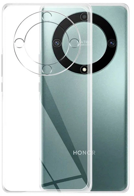 Панель BeCover для Honor Magic 6 Lite 5G Transparent (BC_710871) – фото ...