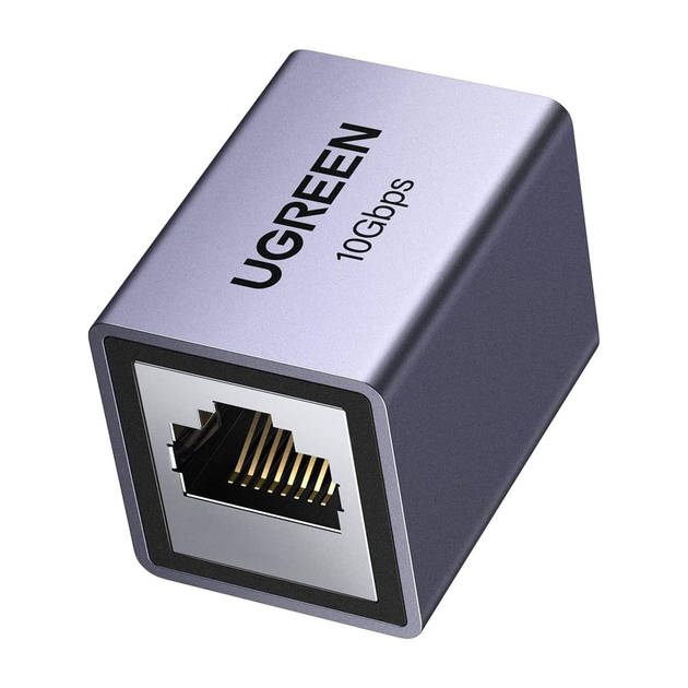 Інтернет-з'єднувач Ugreen Cat.7 10 Гбіт/с перехідник RJ45 LAN RJ 45 ...