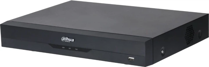Сетевой видеорегистратор Dahua 16-канальный Penta-brid 4K-N/5MP Mini 1U 1HDD WizSense DH ...