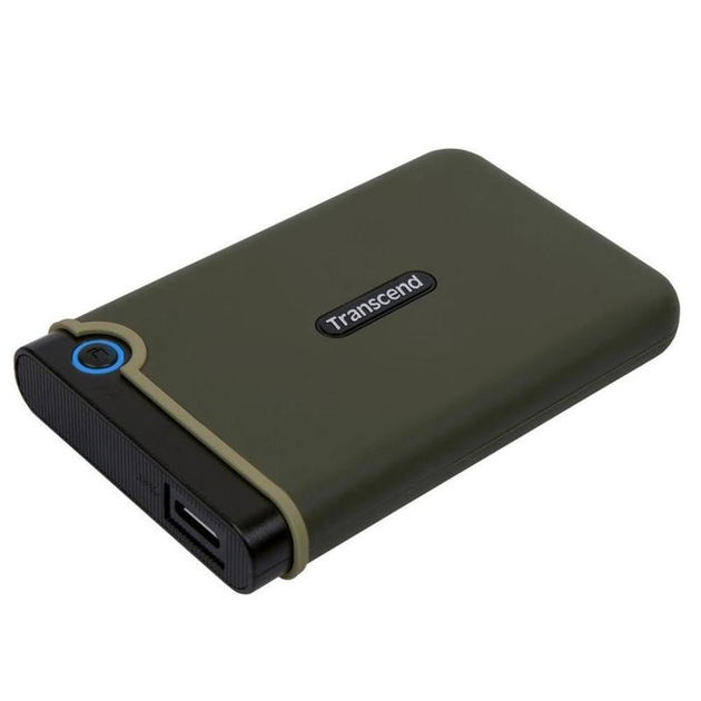 Накопитель внешний HDD 2.5" USB 1.0TB Transcend StoreJet 25M3 Military ...