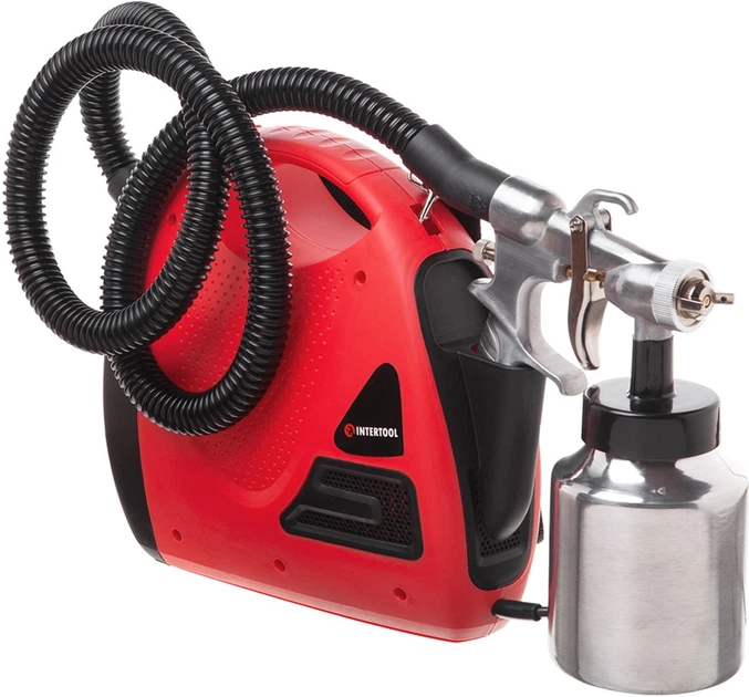Электрический краскораспылитель Intertool Hvlp 1.8 мм (DT-5060) – фото, отзывы, характеристики в ...