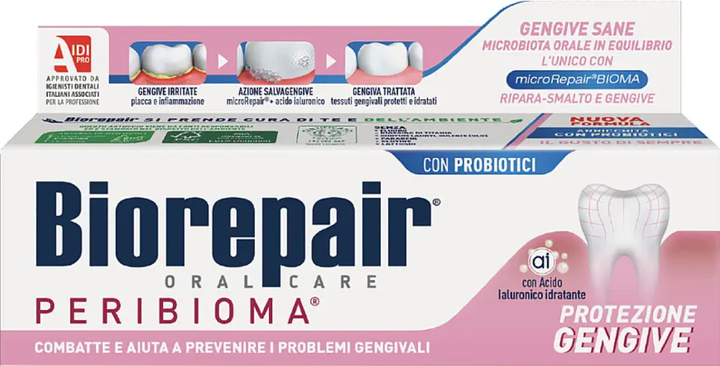 Зубная паста Biorepair Peribioma 60 мл от продавца: Denti100 – в ...