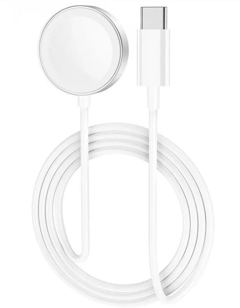 Бездротова зарядка для Apple Watch 1/2/3/4/5/6/7/8/Ultra/SE USB Type-C ...