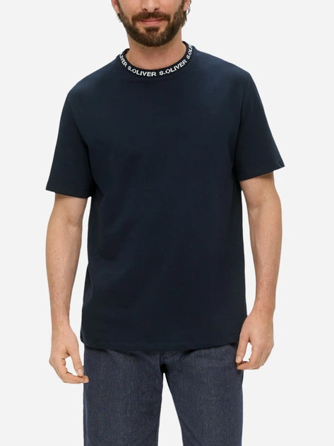 Футболка мужская s.Oliver 10.3.11.12.130.2143980 XL Черная ...
