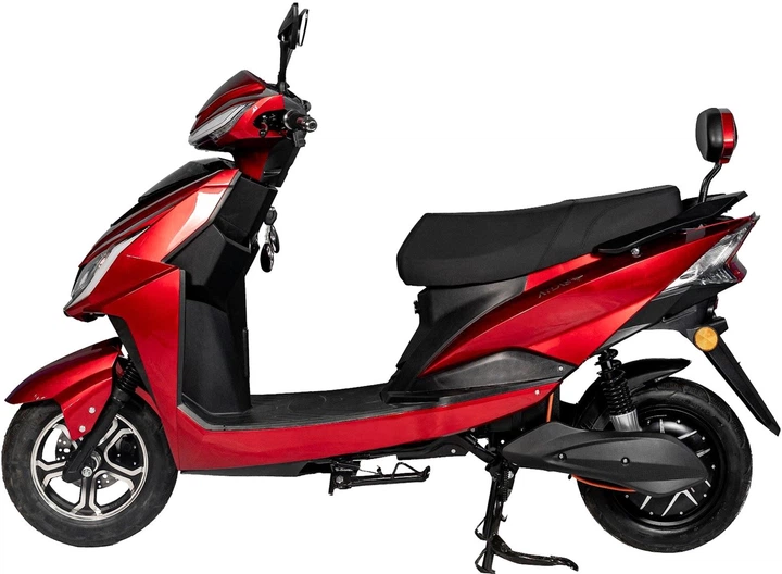 ROZETKA | Электроскутер Atlas Spider Lithium Red (3011) купить в Киеве ...